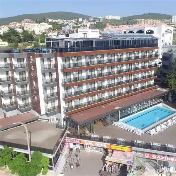 Kuşadası Comfort Ada Class Hotel | İzmirburaya.com