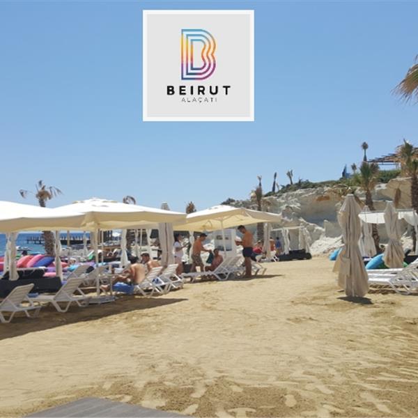 Alaçatı Beirut Beach Club Giriş Bileti | İzmirBuraya.com'da.