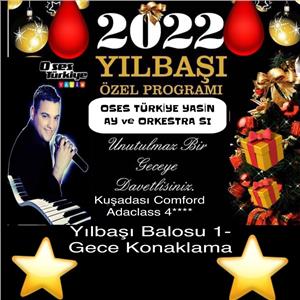Kuşadası Comfort Ada Class Hotel Yılbaşı | İzmirBuraya.com